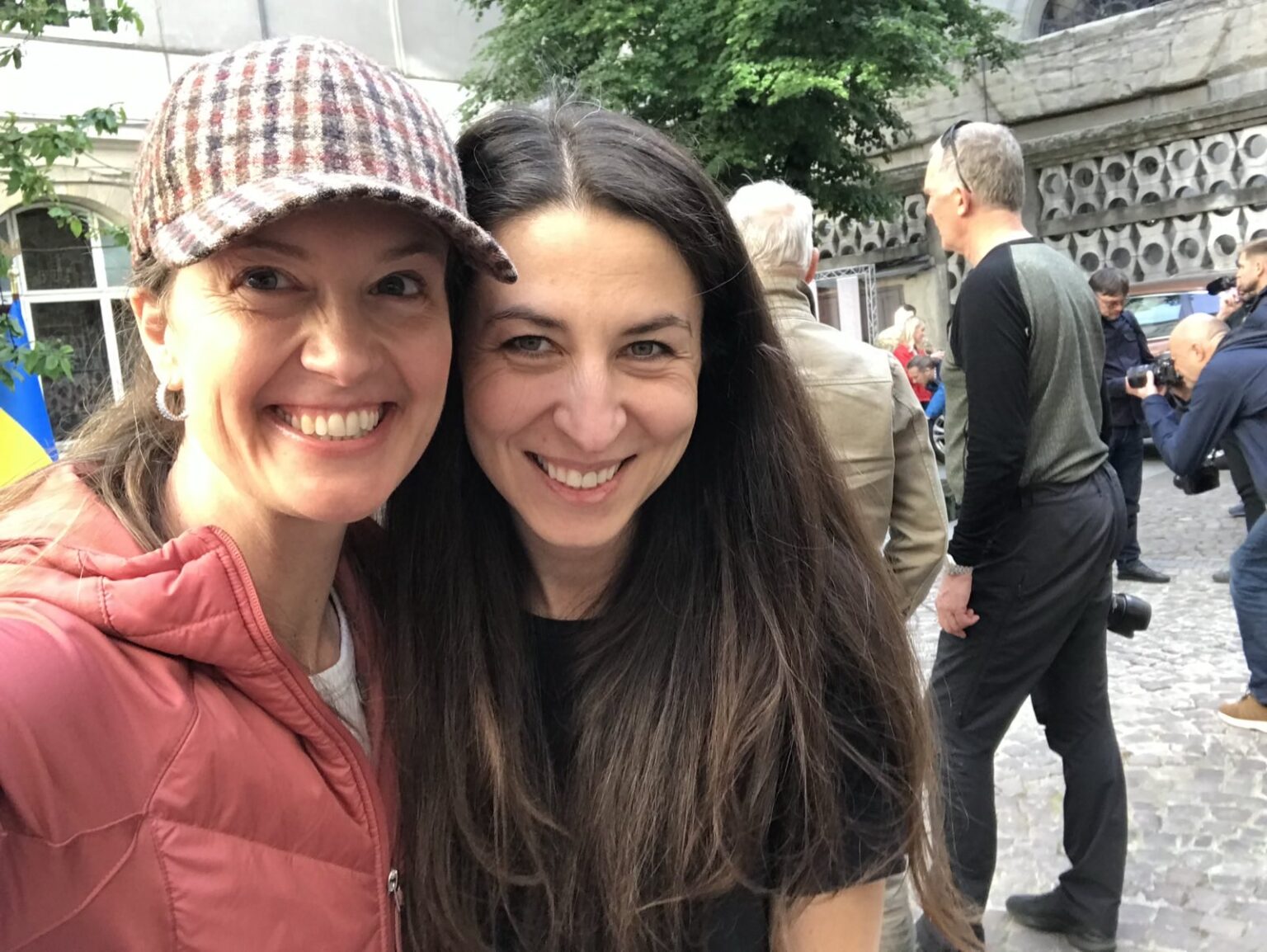 Livet til Irene (36) ble snudd på hodet da krigen brøt ut - Fritt Ukraina