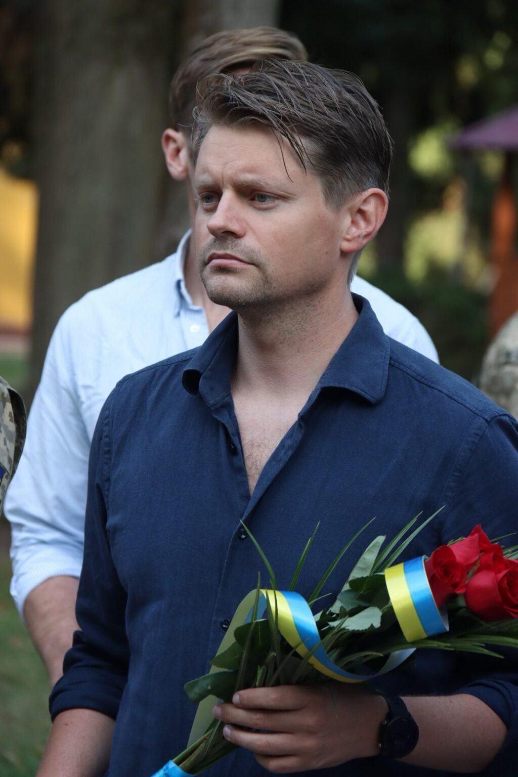 Medals of Honor for Natalia Golis and Peter Frølich in Free Ukraine ...