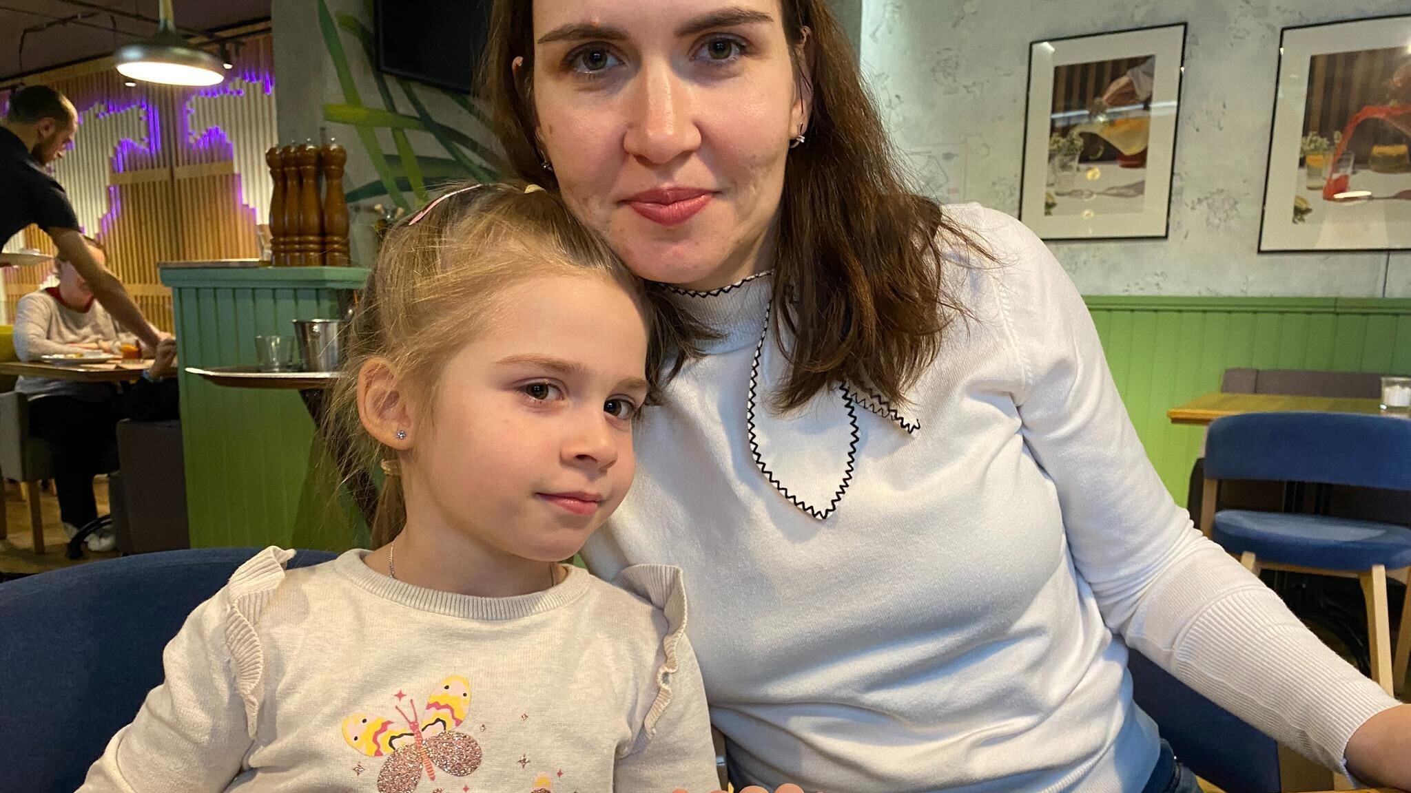 Fra Oslo tilbake til Kyiv: - Vi frykter for barnas liv - Fritt Ukraina