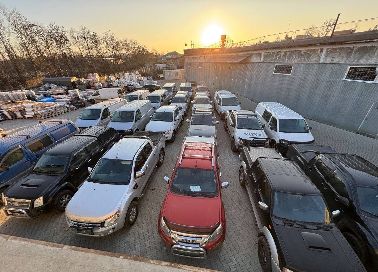 Historisk leveranse til “Magyar’s Birds” - Fritt Ukraina