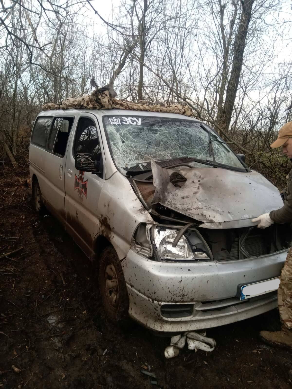 Bil fra Fritt Ukraina truffet av drone – alle overlevde - Fritt Ukraina